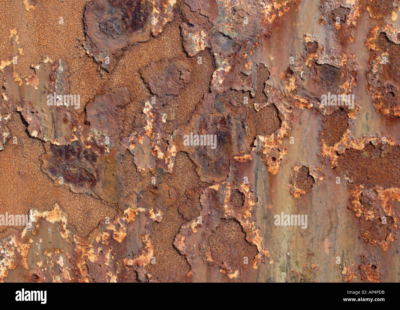 Rusted metal sheet Stock Photo - Alamy