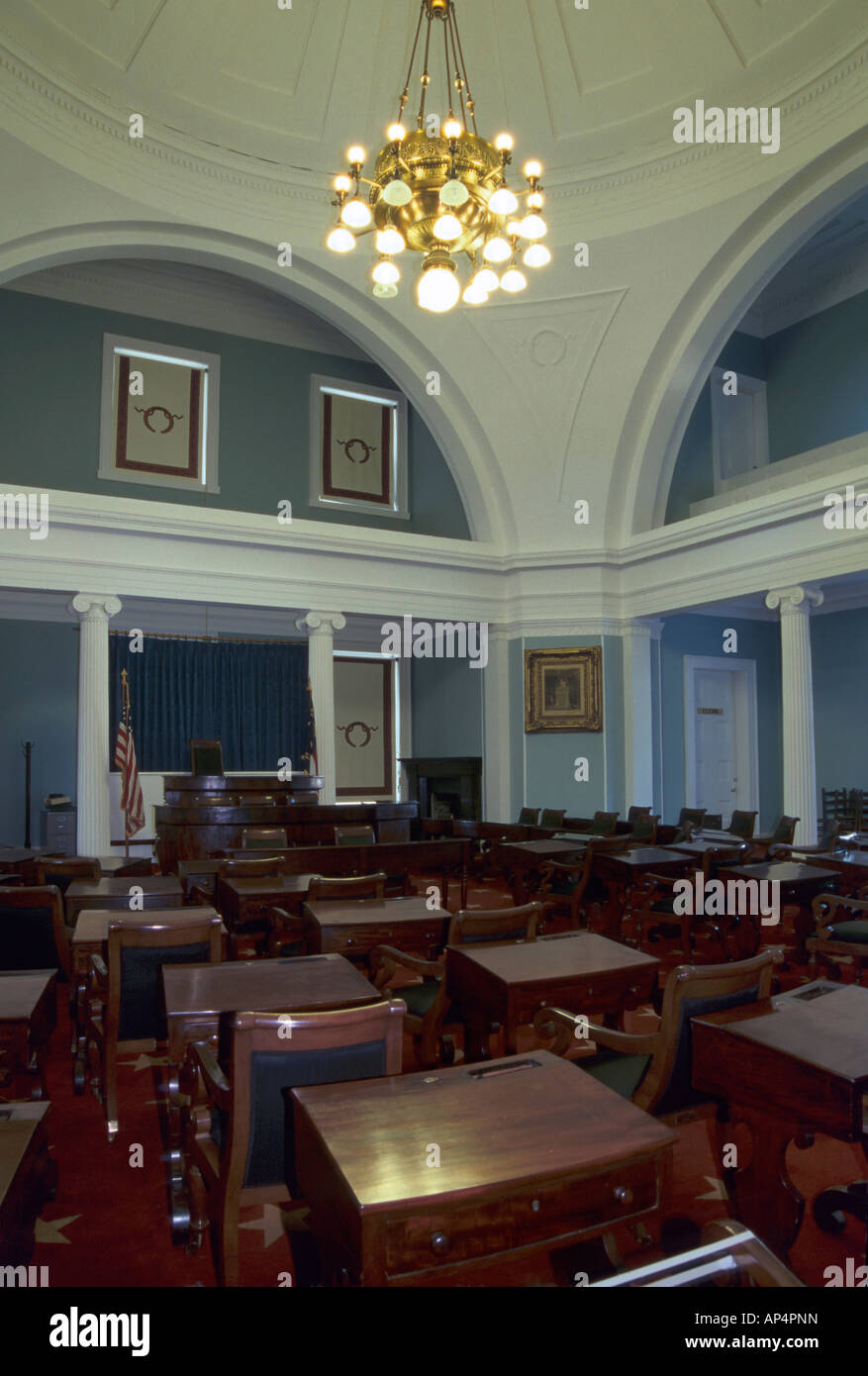 State senate chamber us hi-res stock photography and images - Alamy