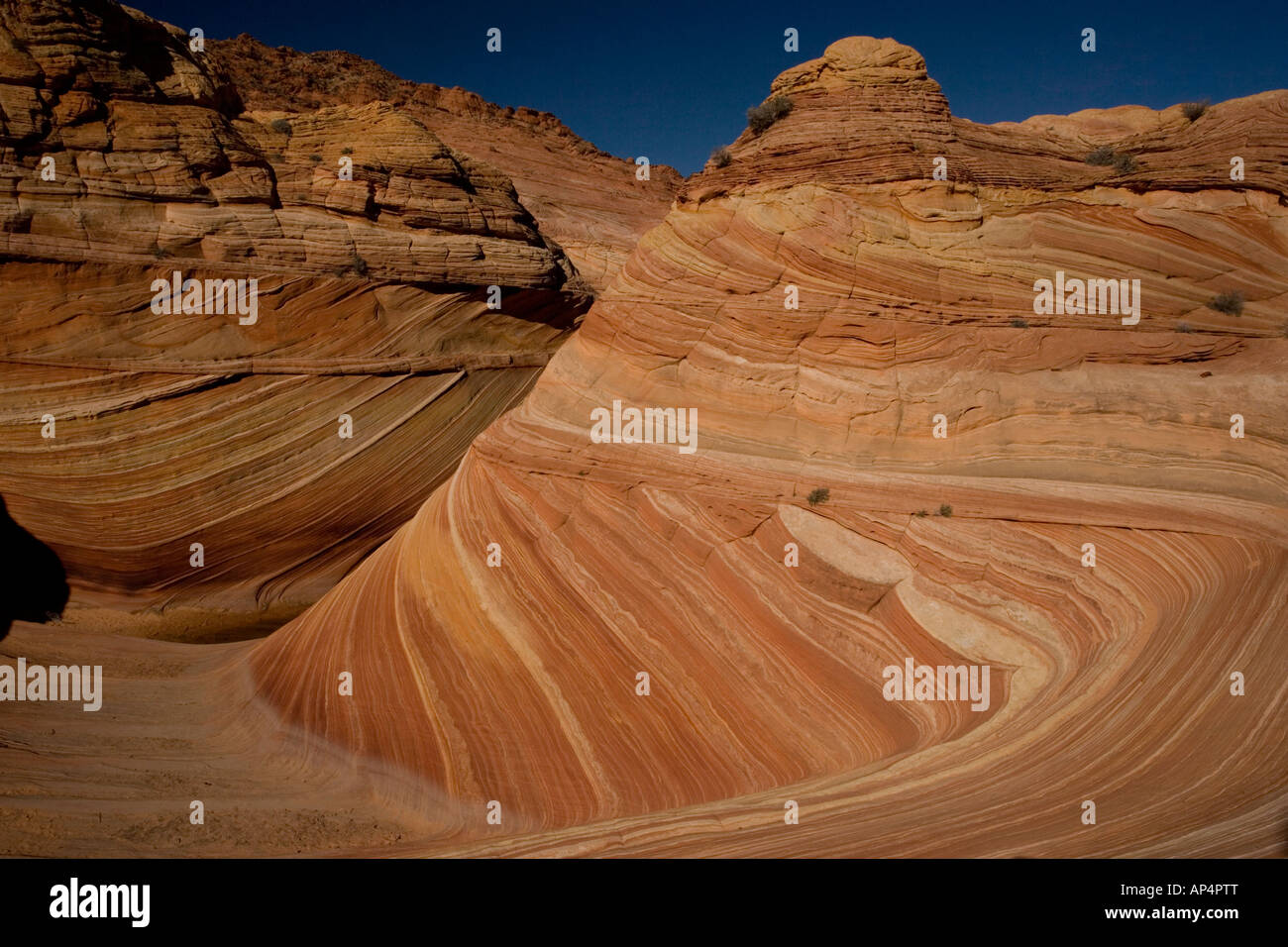 Banded sandstone hi-res stock photography and images - Alamy