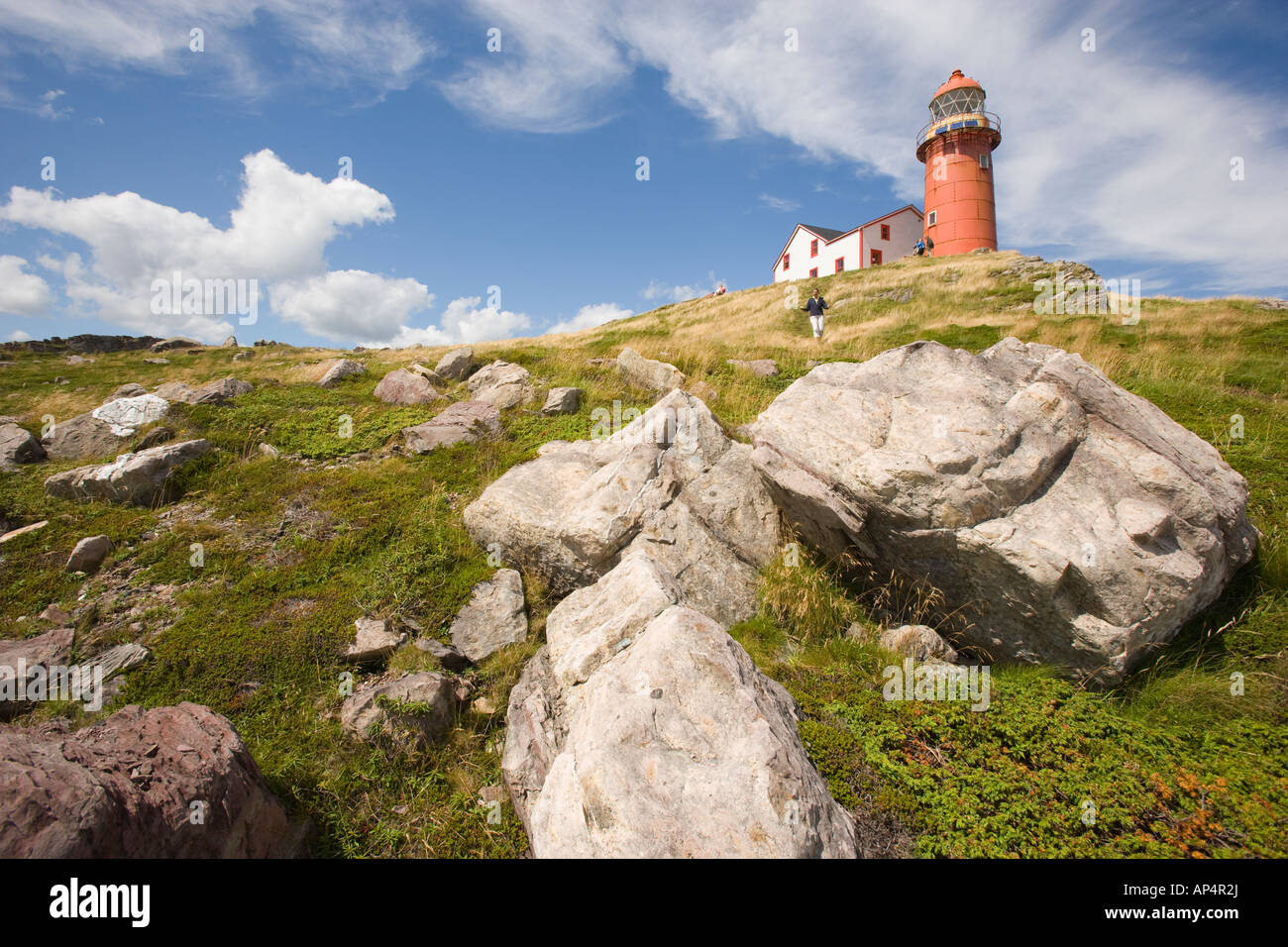 Ferryland lighthouse hi-res stock photography and images - Alamy