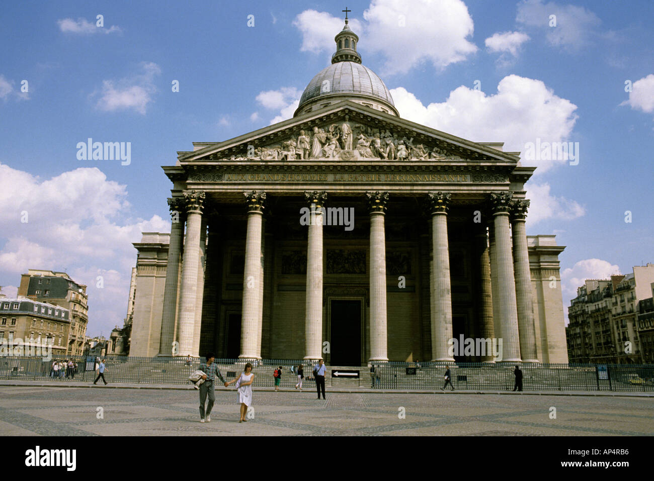 The Pantheon in Paris France Stock Photo - Alamy