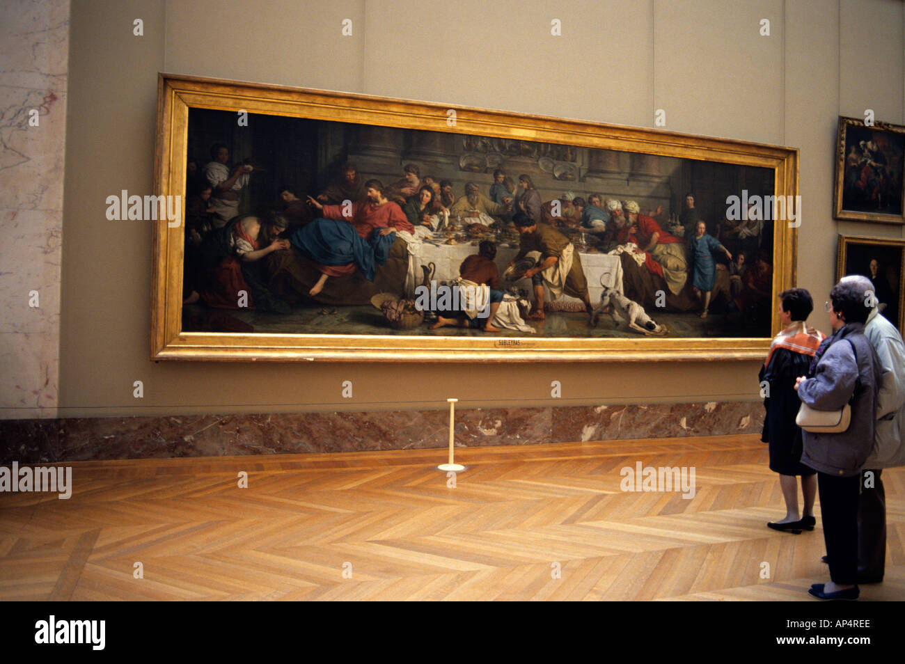 Paintings Inside The Louvre