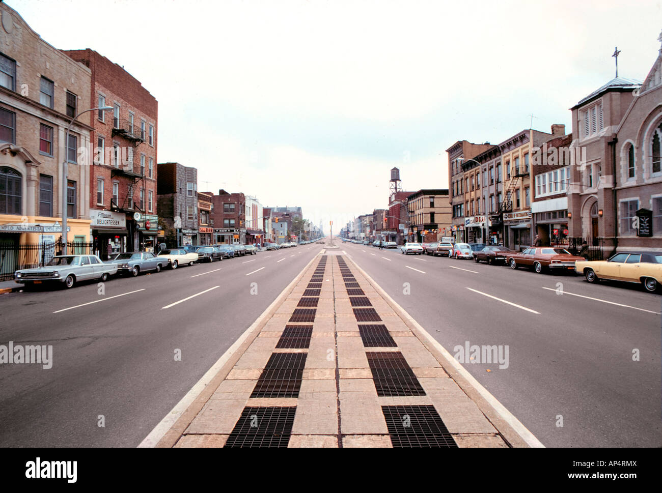 Brooklyn 1970s hi-res stock photography and images - Alamy