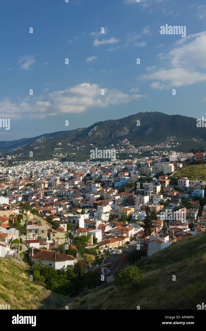 GREECE, Northeastern Aegean Islands, LESVOS (Mytilini), Mytilini Town ...