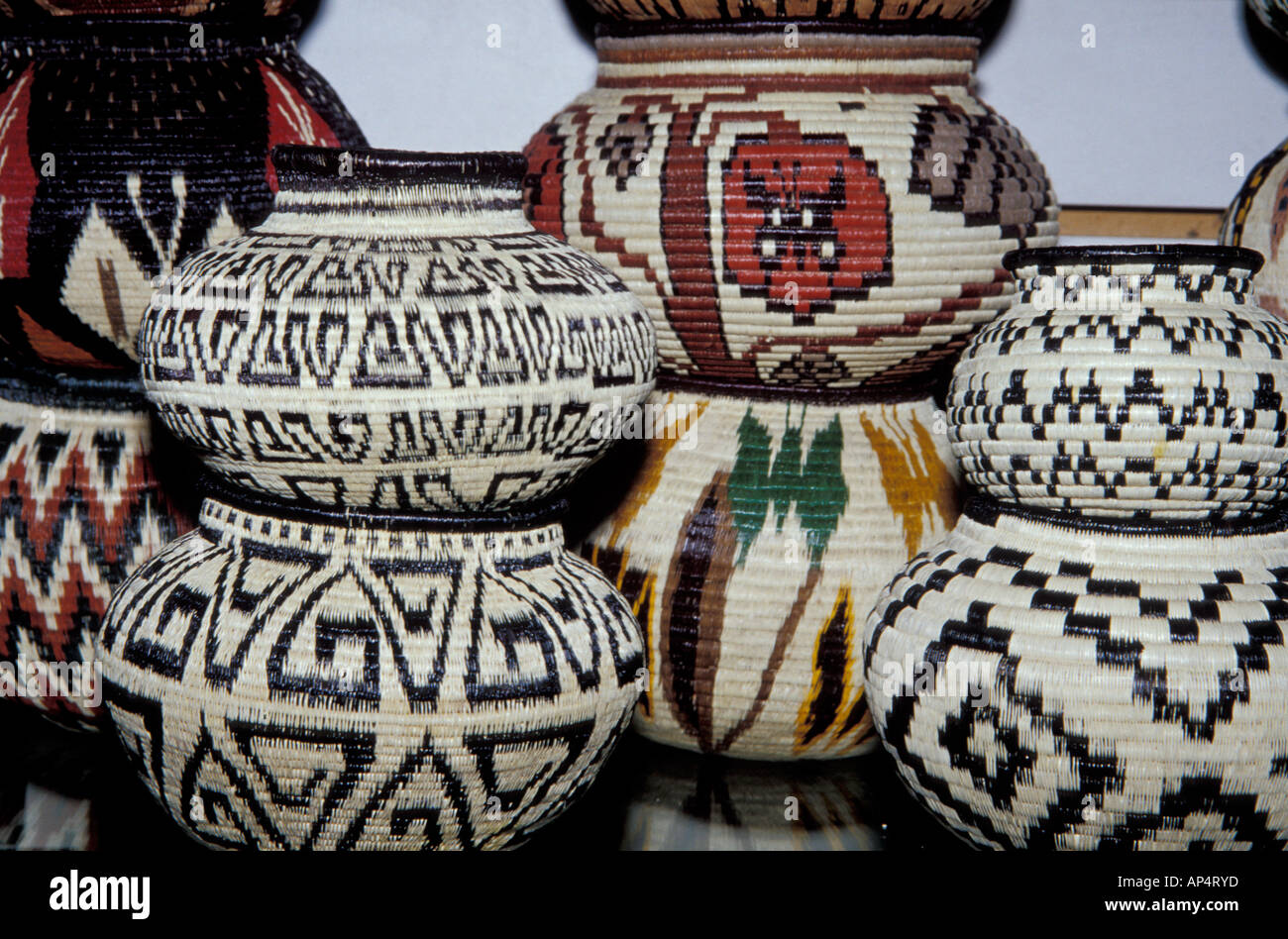Embera baskets hi-res stock photography and images - Alamy