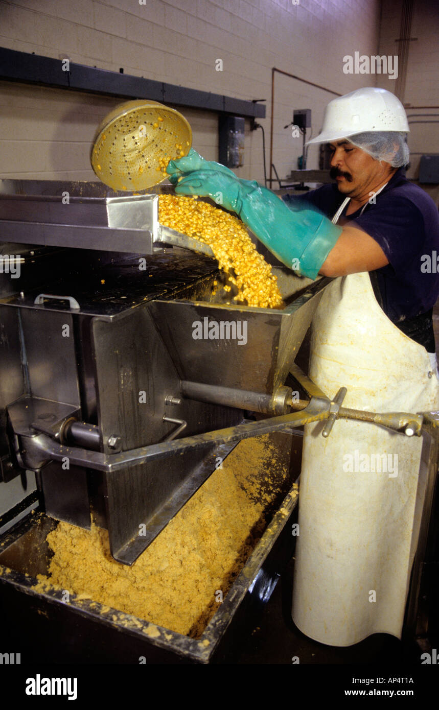 Corn tortilla factory in caldwell hi-res stock photography and images ...
