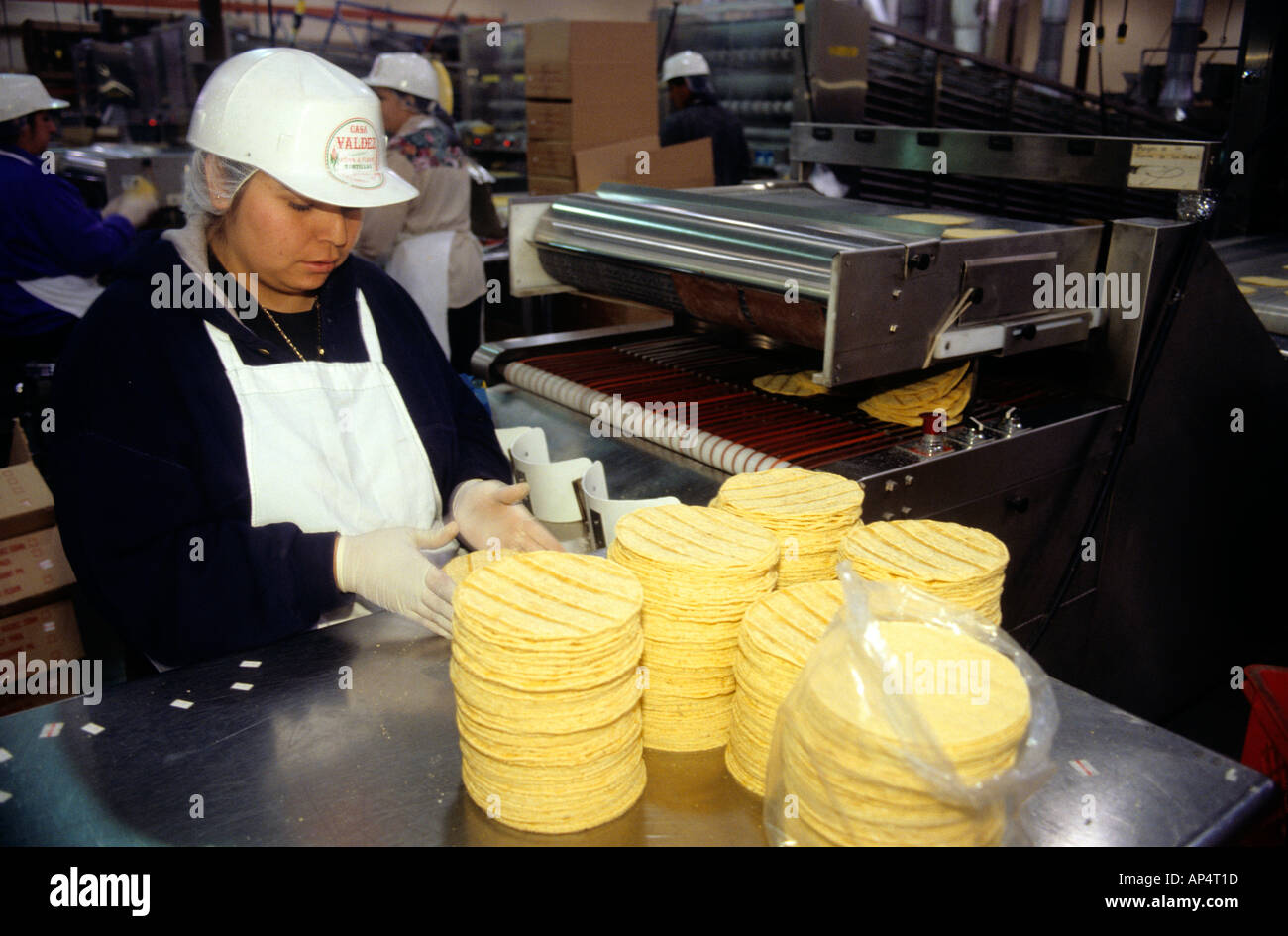 Corn tortilla factory in Caldwell Idaho Stock Photo - Alamy