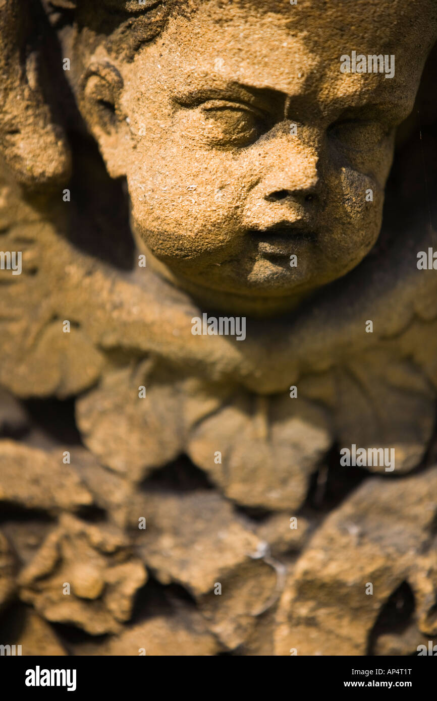 Worn cherub hi-res stock photography and images - Alamy