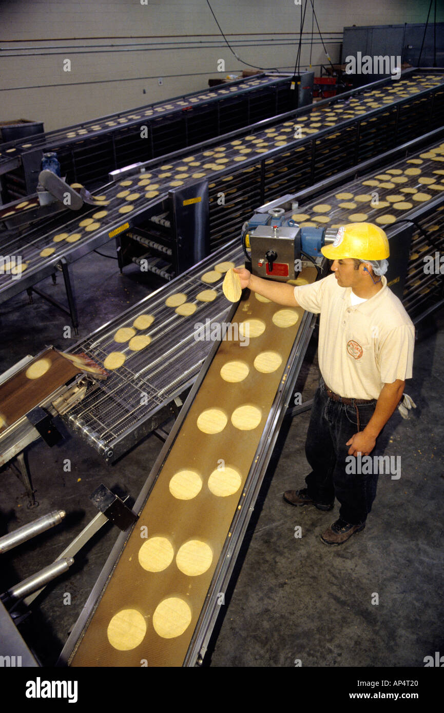 Corn tortilla factory in caldwell hi-res stock photography and images ...