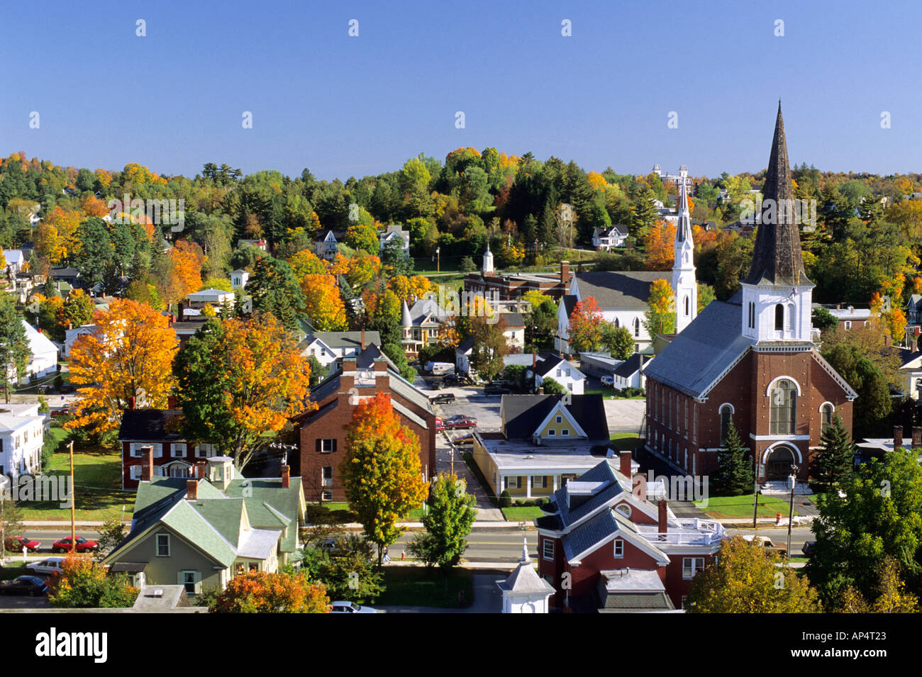 Montpelier vermont church hi-res stock photography and images - Alamy
