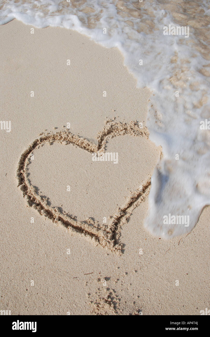 Love washed away hi-res stock photography and images - Alamy