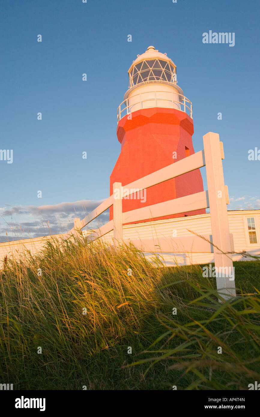 Long point lighthouse twillingate newfoundland hi-res stock photography ...