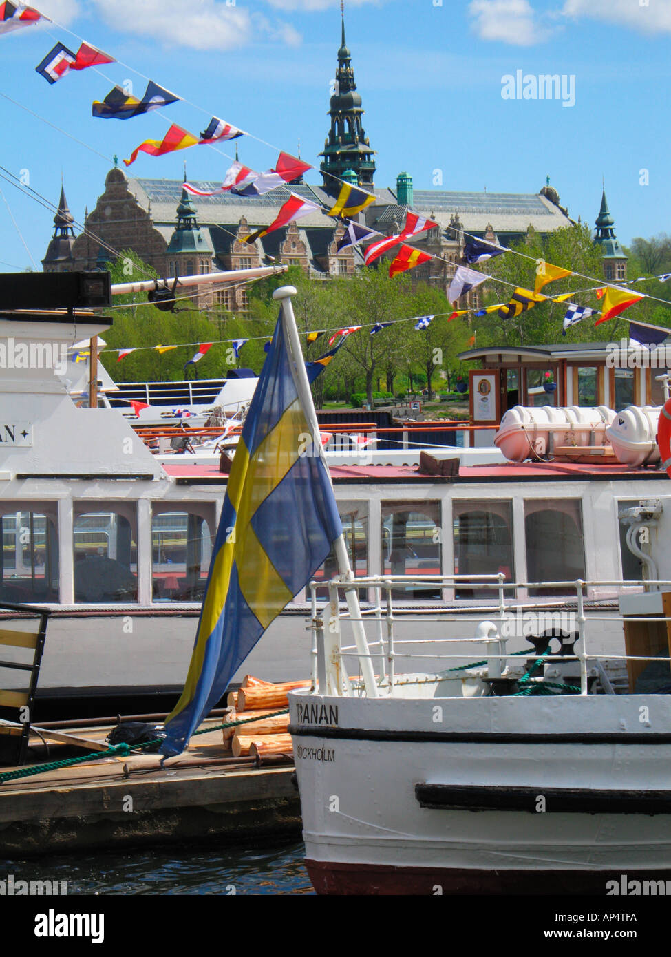 Nybroviken Dock High Resolution Stock Photography and Images - Alamy