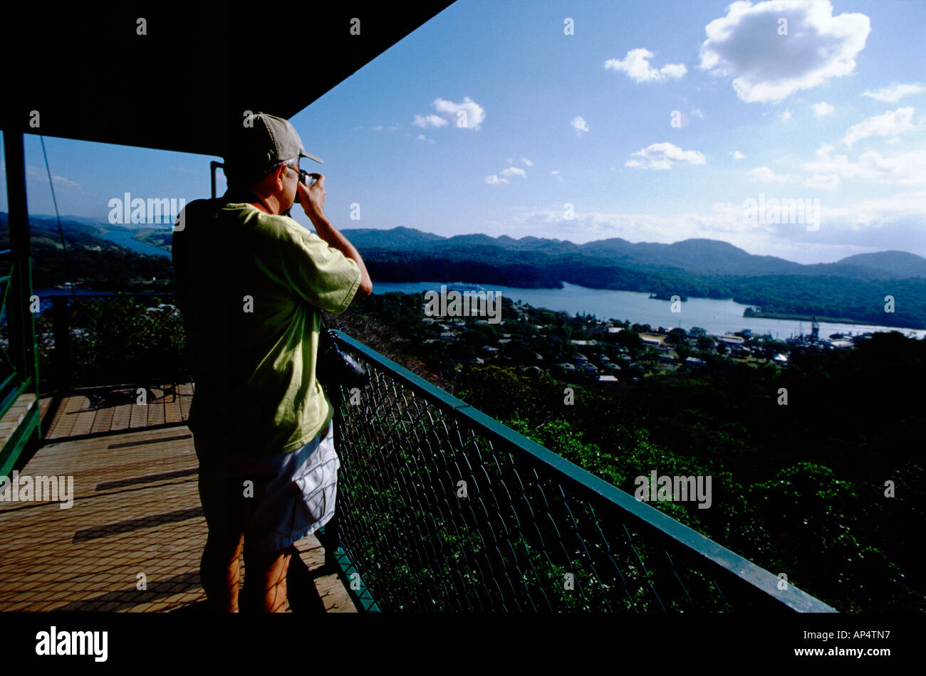 Central America, Panama, Soberania National Park, Canopy Tower ...