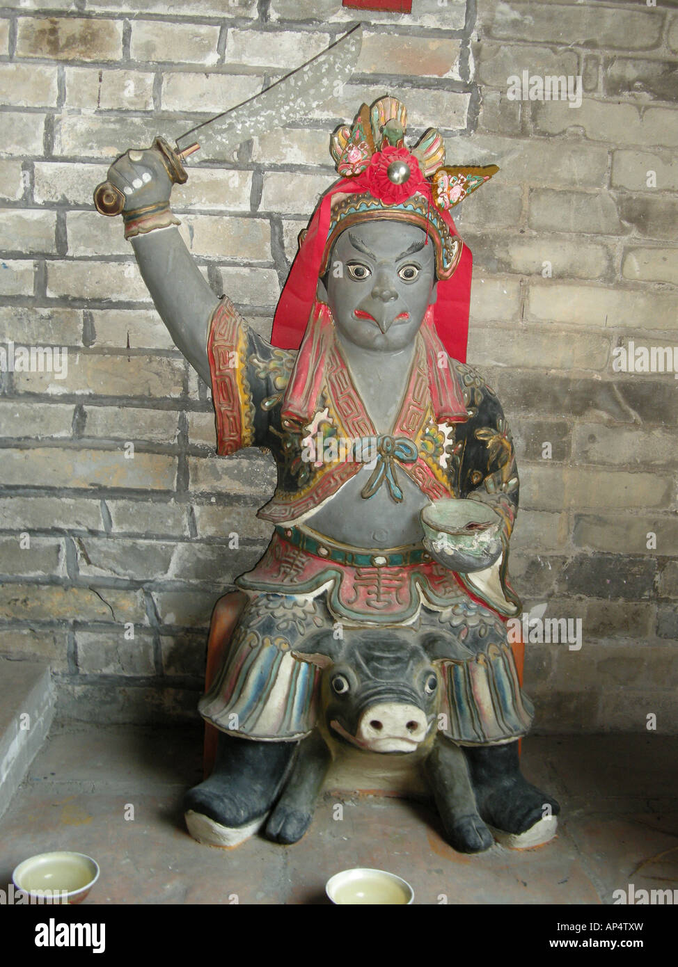 Ming dynasty warrior hi-res stock photography and images - Alamy