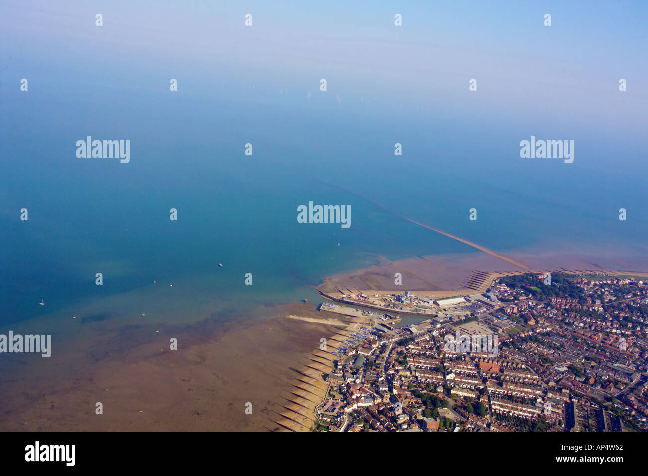 Offshore windfarm from beach hi-res stock photography and images - Alamy