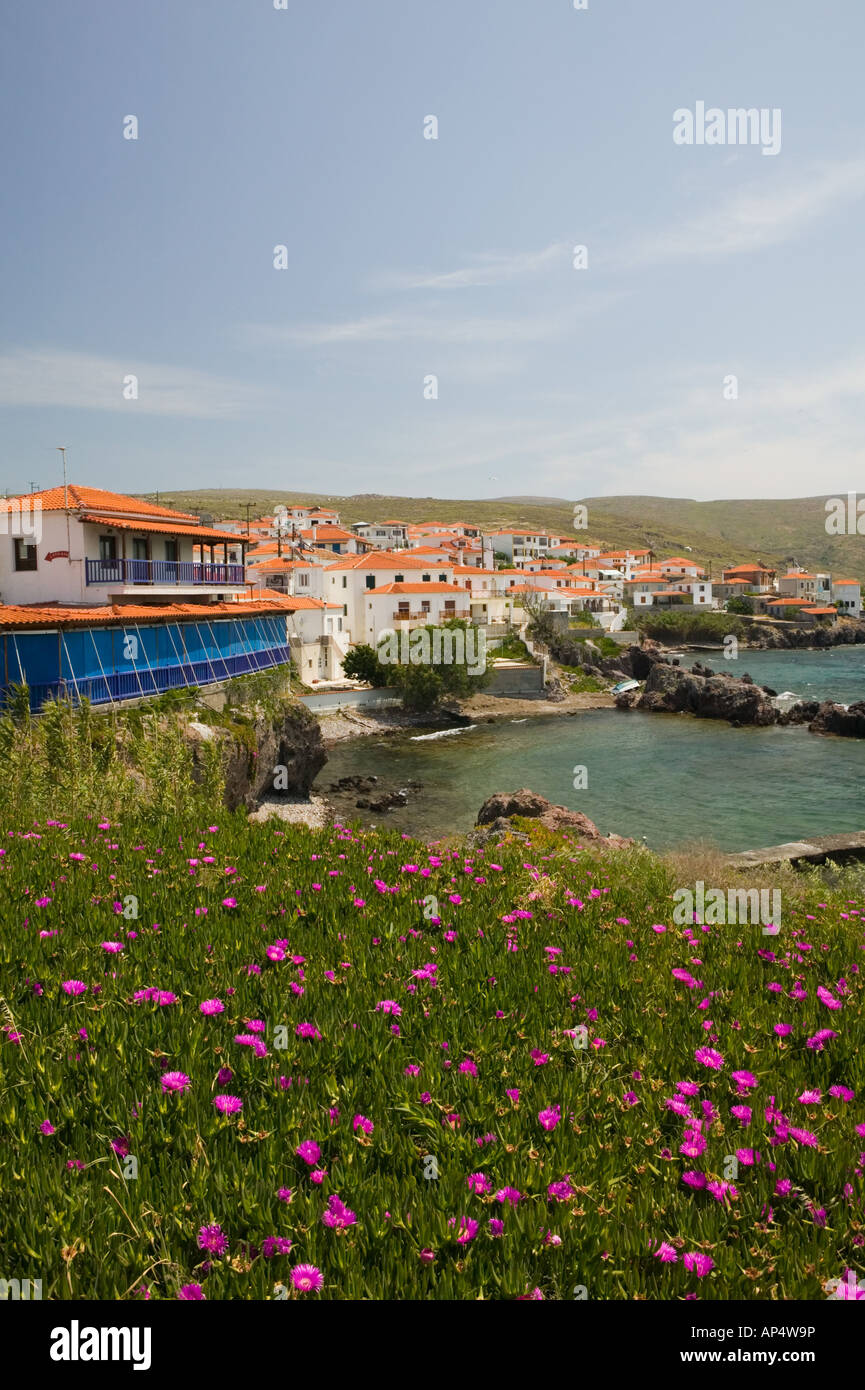 Lesvos mytilini beach hi-res stock photography and images - Alamy