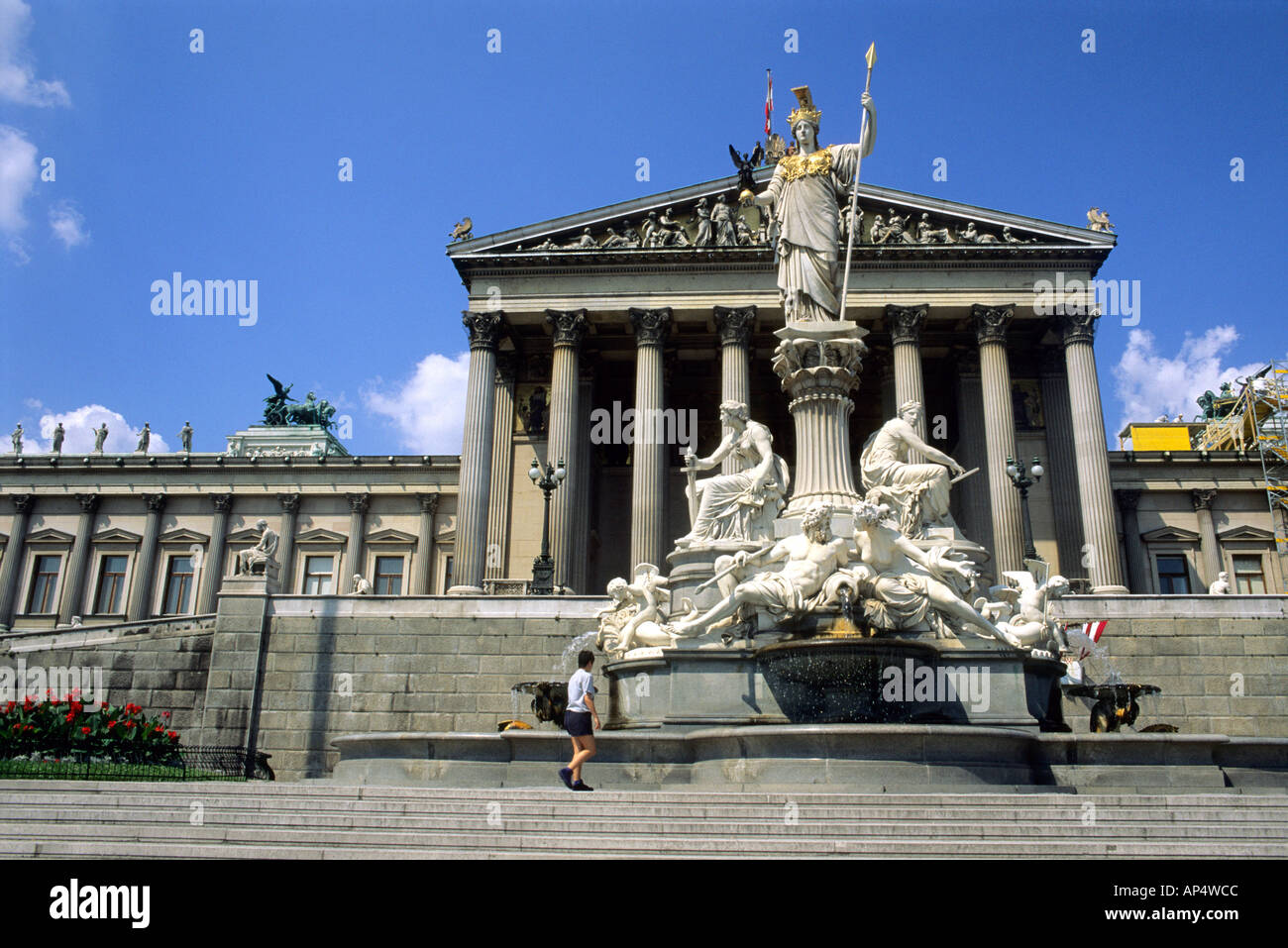 Parliment Building in Vienna Austria Stock Photo - Alamy