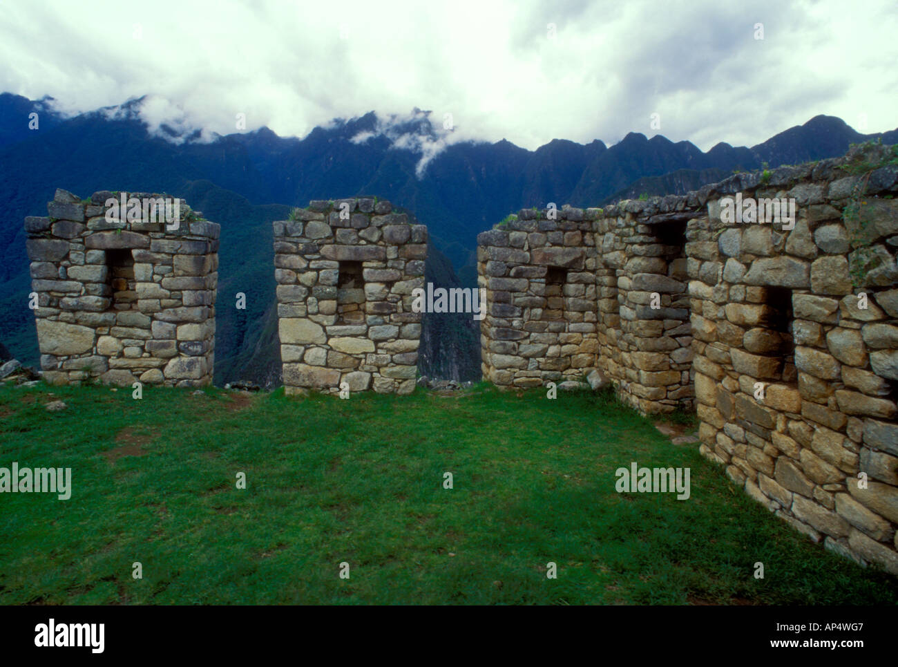 South America, Peru: Machu Picchu, Incan ruins Stock Photo - Alamy