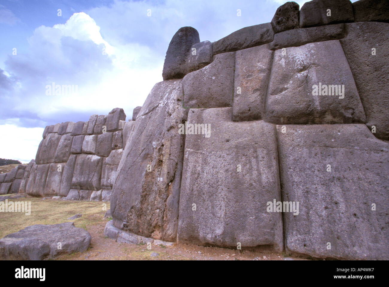 South America, Peru, Cusco, Peruvian Andes. Inca ruins Stock Photo - Alamy