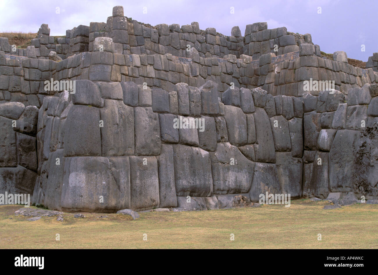 South America, Peru, Cusco, Peruvian Andes. Inca ruins Stock Photo - Alamy