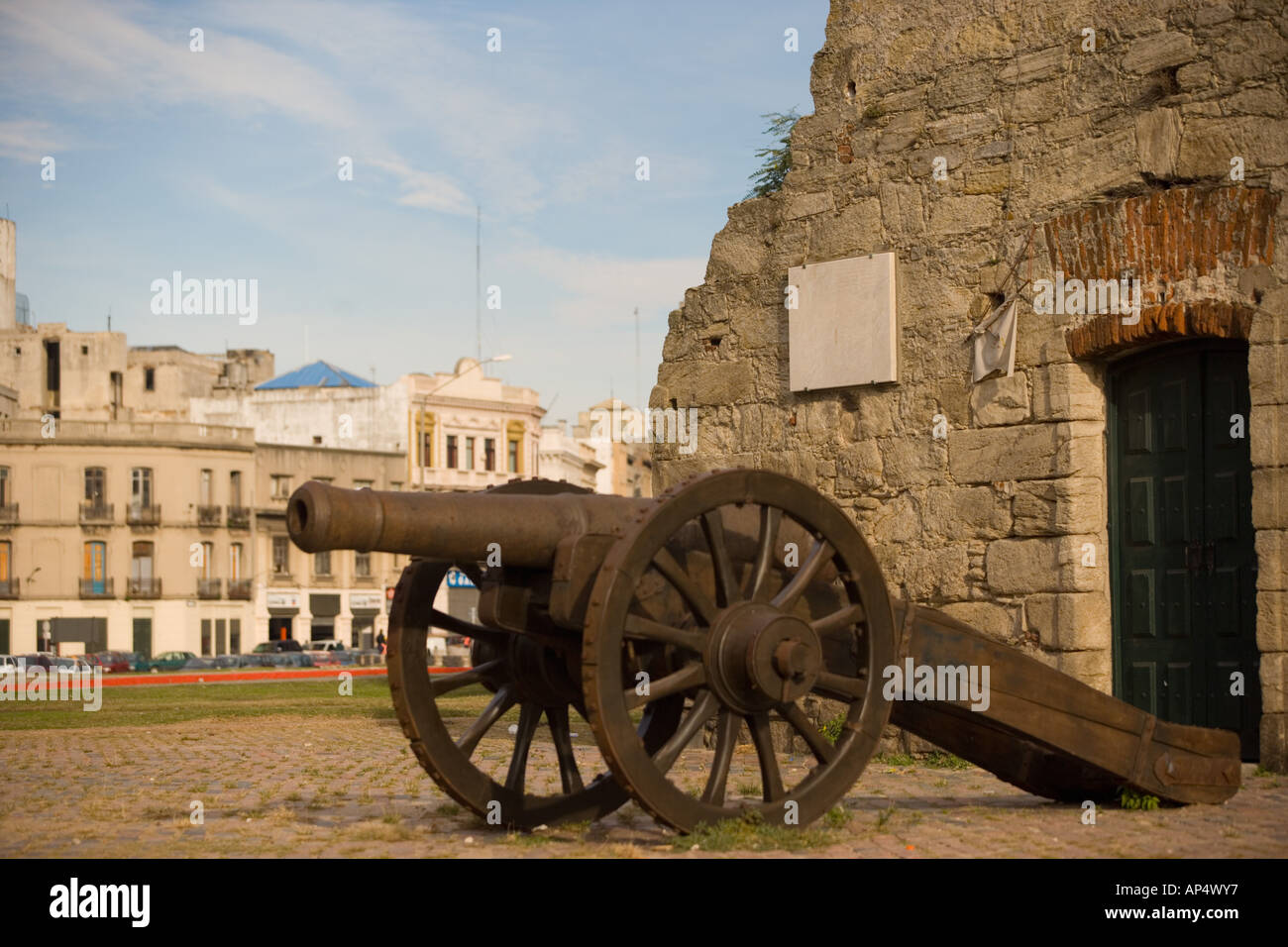 Museum of the Water, Old City, Montevideo, Uruguay Stock Photo - Alamy