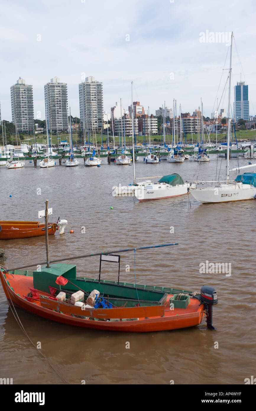 Marina montevideo uruguay hi-res stock photography and images - Alamy