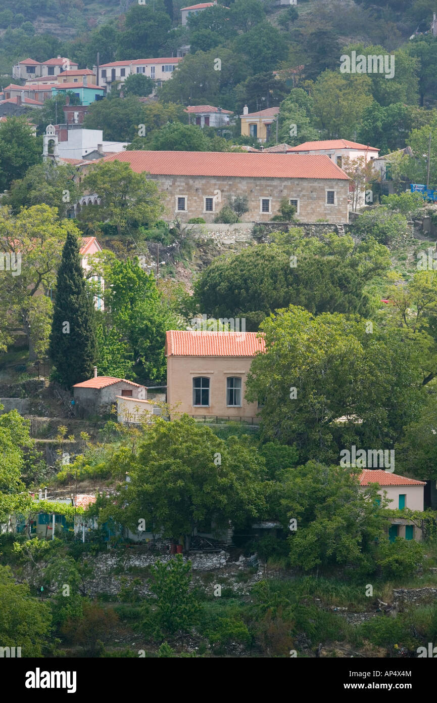 GREECE, Northeastern Aegean Islands, LESVOS (Mytilini), Megalochori ...