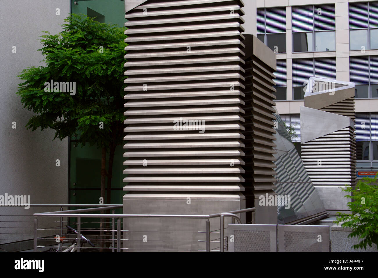 Modern Munich architecture Stock Photo - Alamy