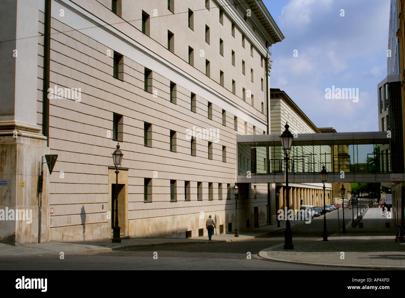 Modern Munich architecture Stock Photo - Alamy