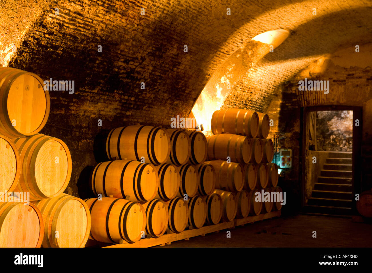 19th Century Wine Cellar, Juanico Winery, Uruguay's largest and most ...