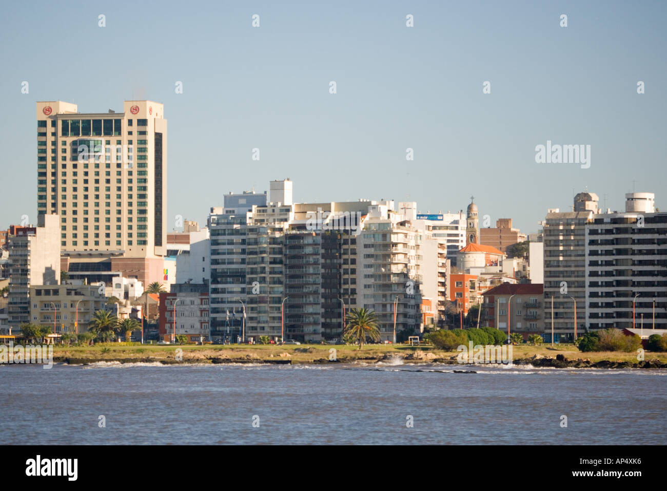 Waterfront view of Montevideo, Uruguay Stock Photo - Alamy