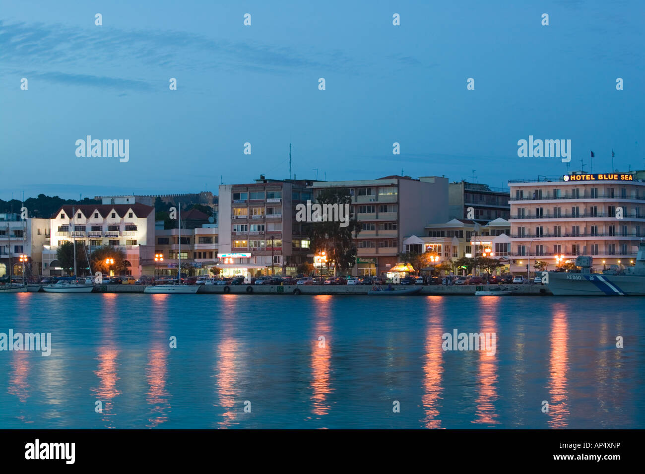 GREECE, Northeastern Aegean Islands, LESVOS (Mytilini), Mytilini Town ...