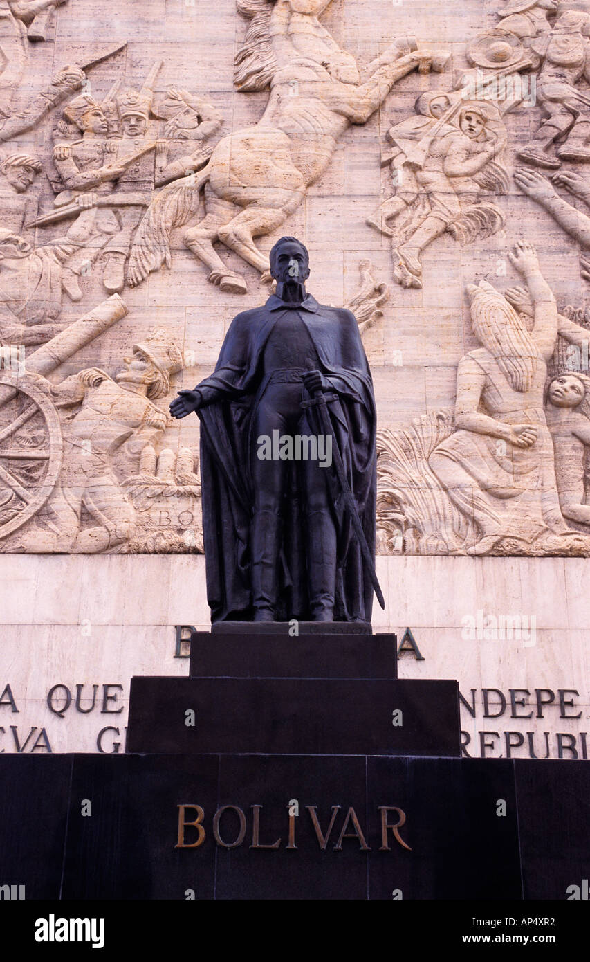 Venezuela, Caracas, Los Proceres, Independence Monument, Simon Bolivar ...