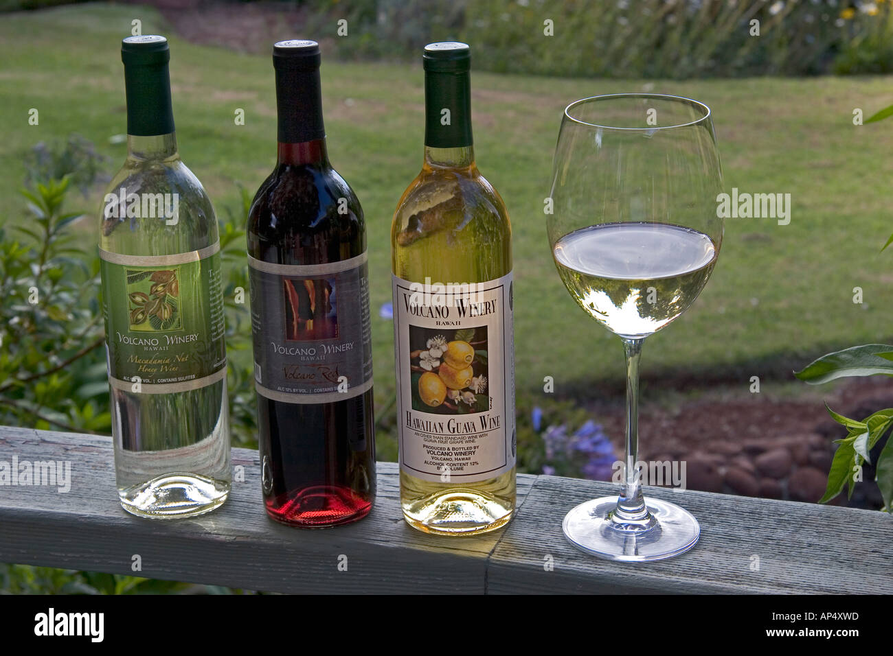 Hawaiian guava, macadamia nut honey and Volcano red wine from the ...