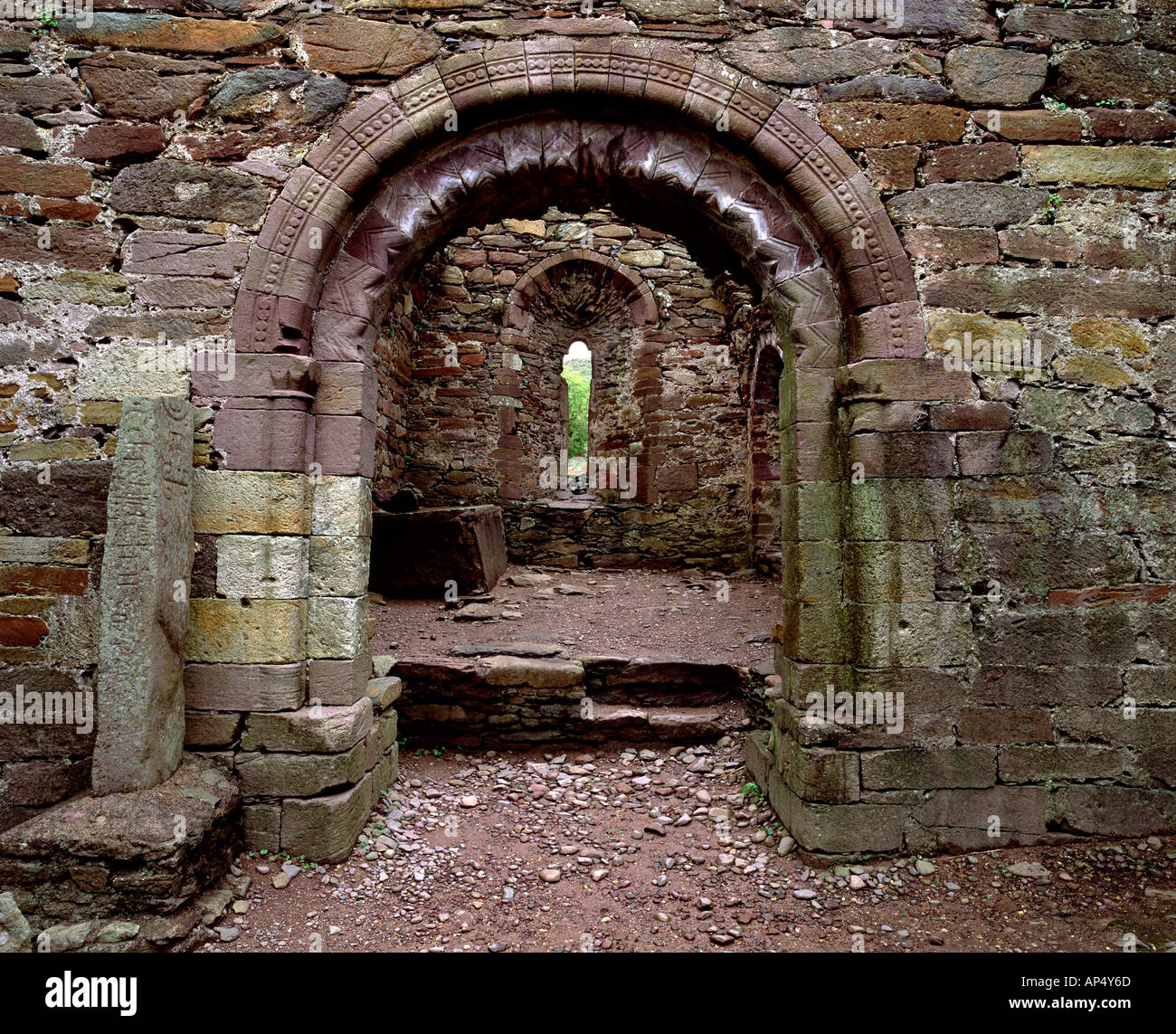 Kilmalkedar Church, County Kerry, Ireland Stock Photo - Alamy