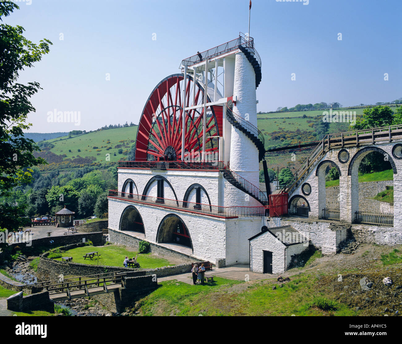 Lady Isabella Laxey Wheel Isle of Man United Kingdom Stock Photo - Alamy