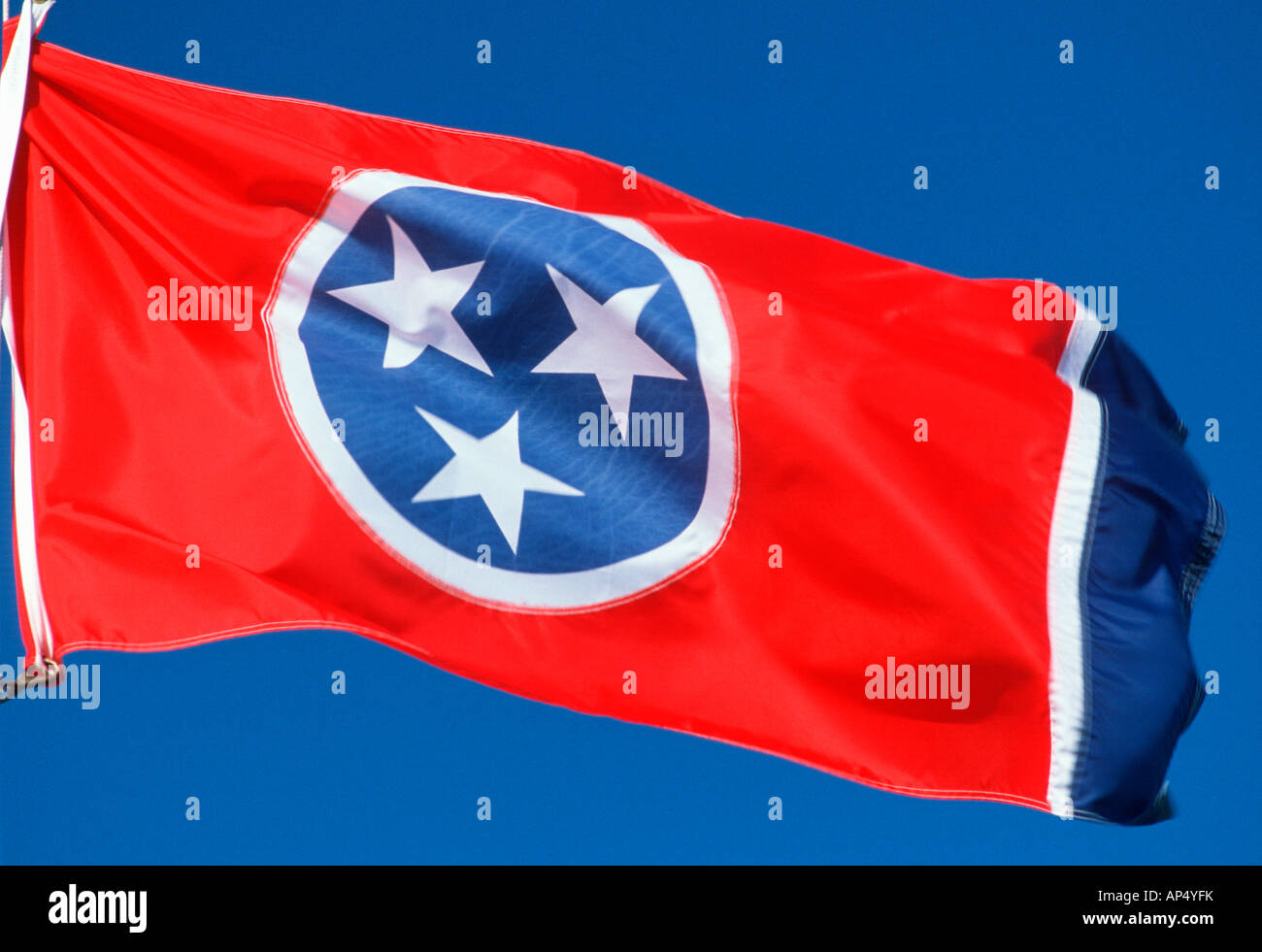 Tennessee flag hi-res stock photography and images - Alamy