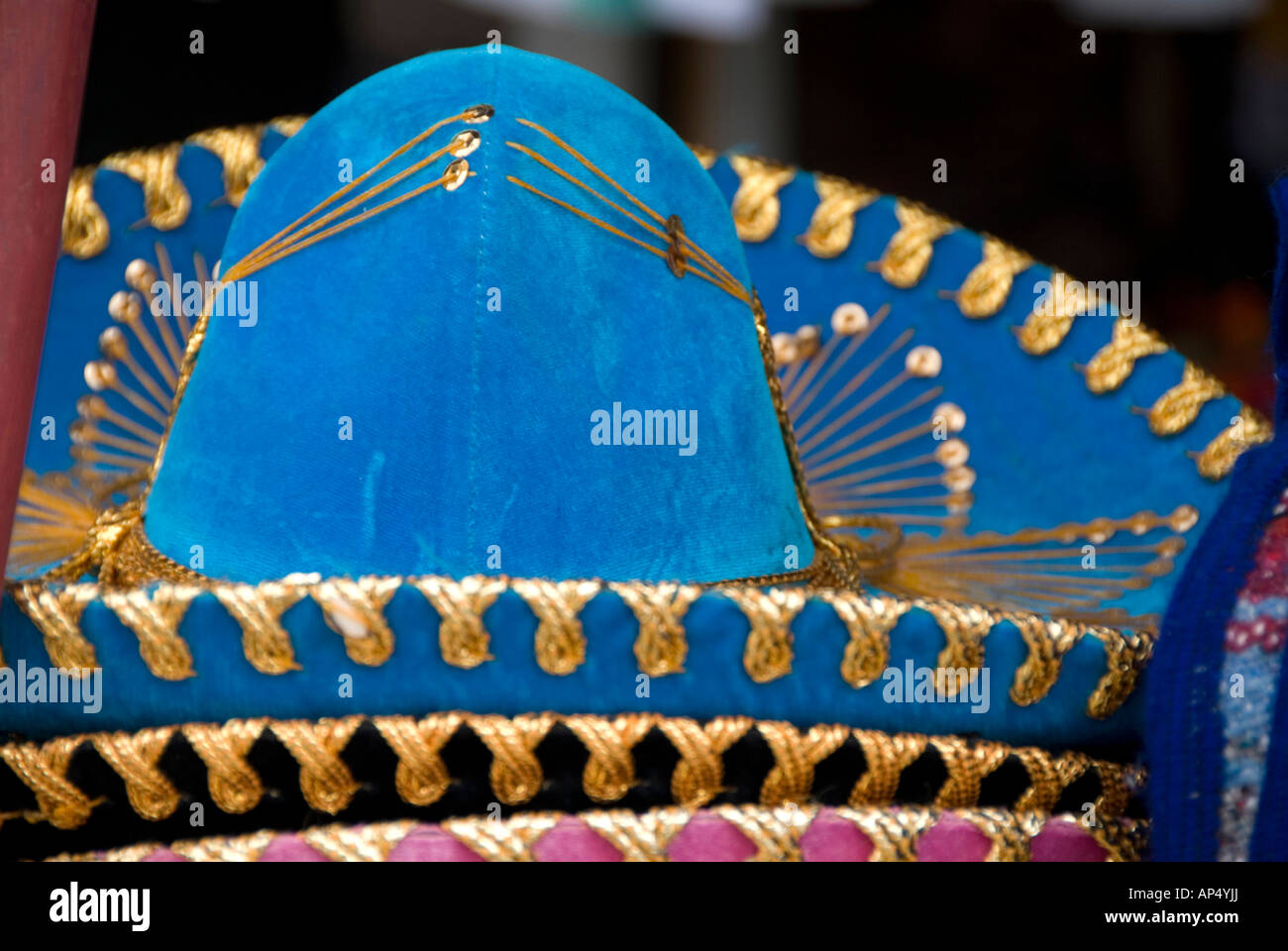 stack of Mexican hats Stock Photo - Alamy