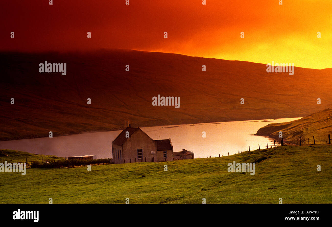 Shetland isle winter hi-res stock photography and images - Alamy