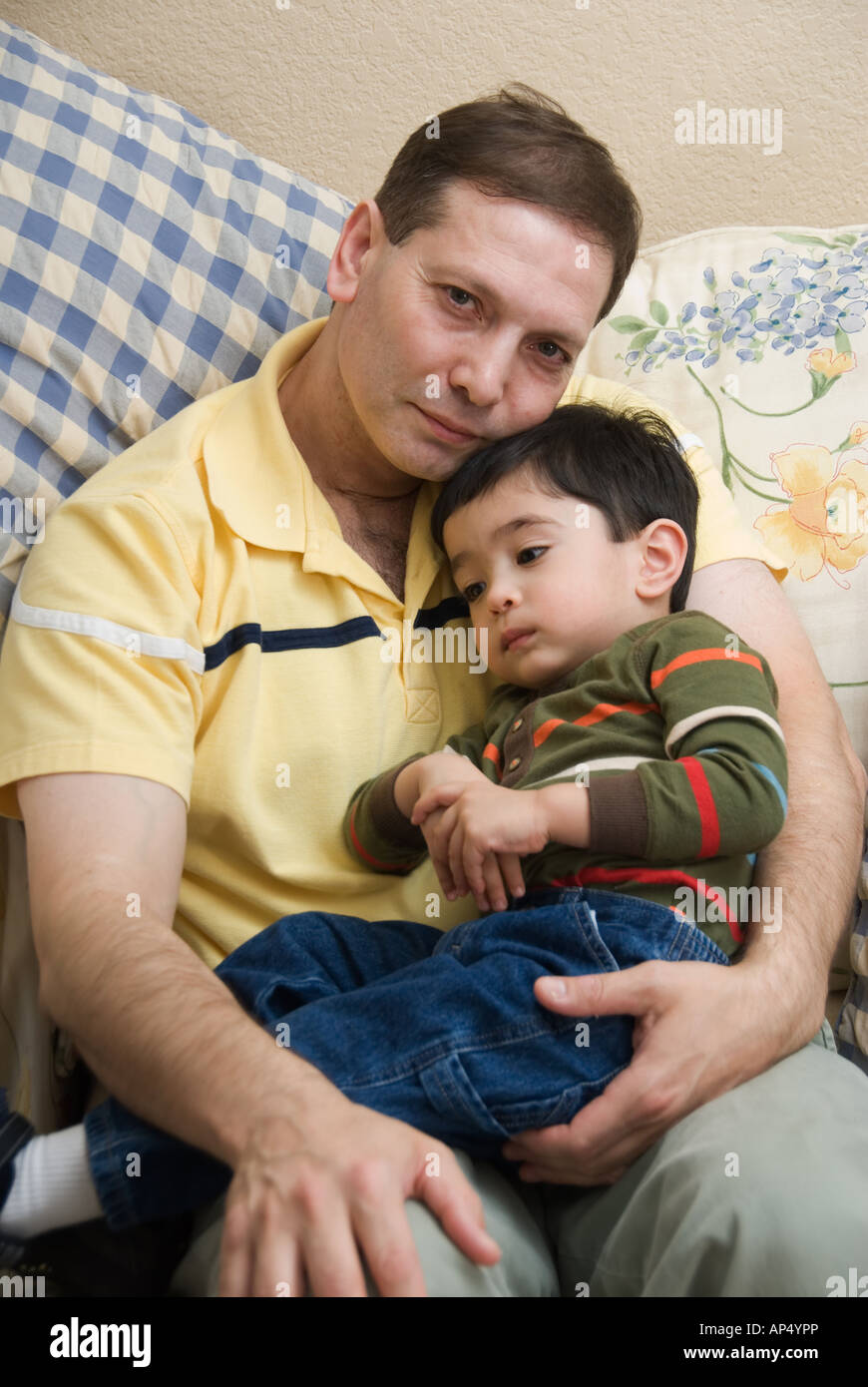Father and son Stock Photo - Alamy