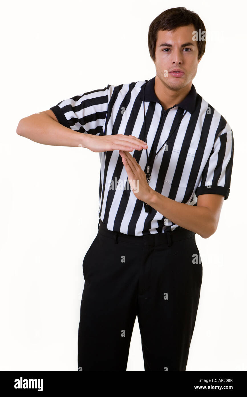 Time out signal hi-res stock photography and images - Alamy