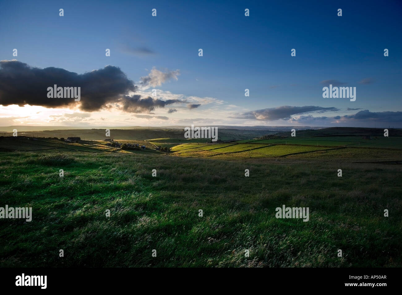Natural landscape huddersfield west hi-res stock photography and images ...