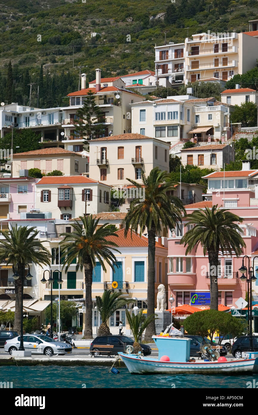 GREECE, Northeastern Aegean Islands, SAMOS, Vathy (Samos Town): Town ...