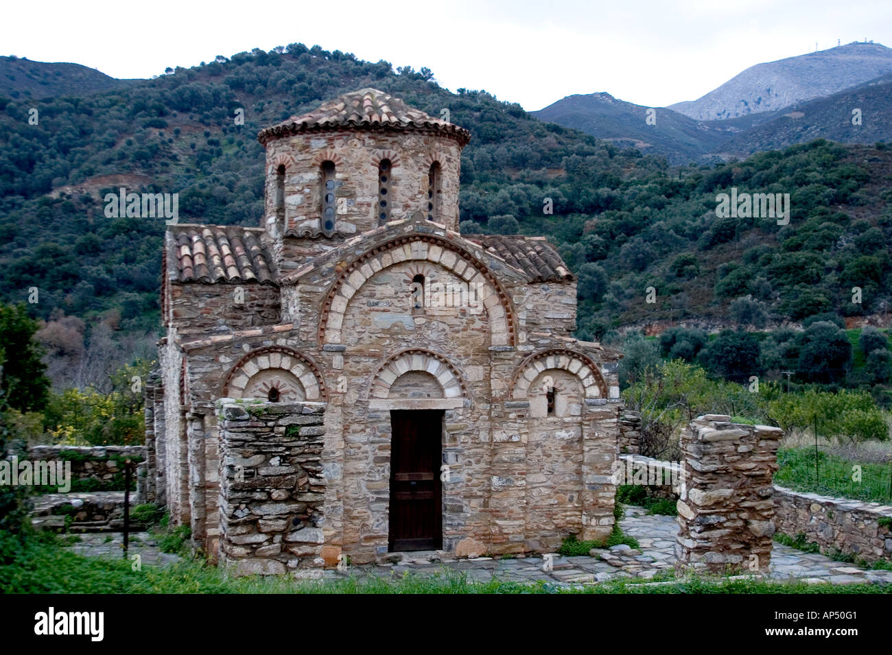 Churches in Crete Stock Photo - Alamy