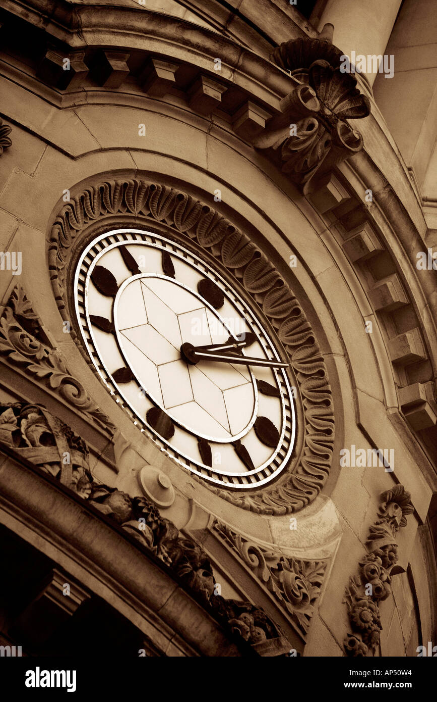 Stepping on clock hi-res stock photography and images - Alamy
