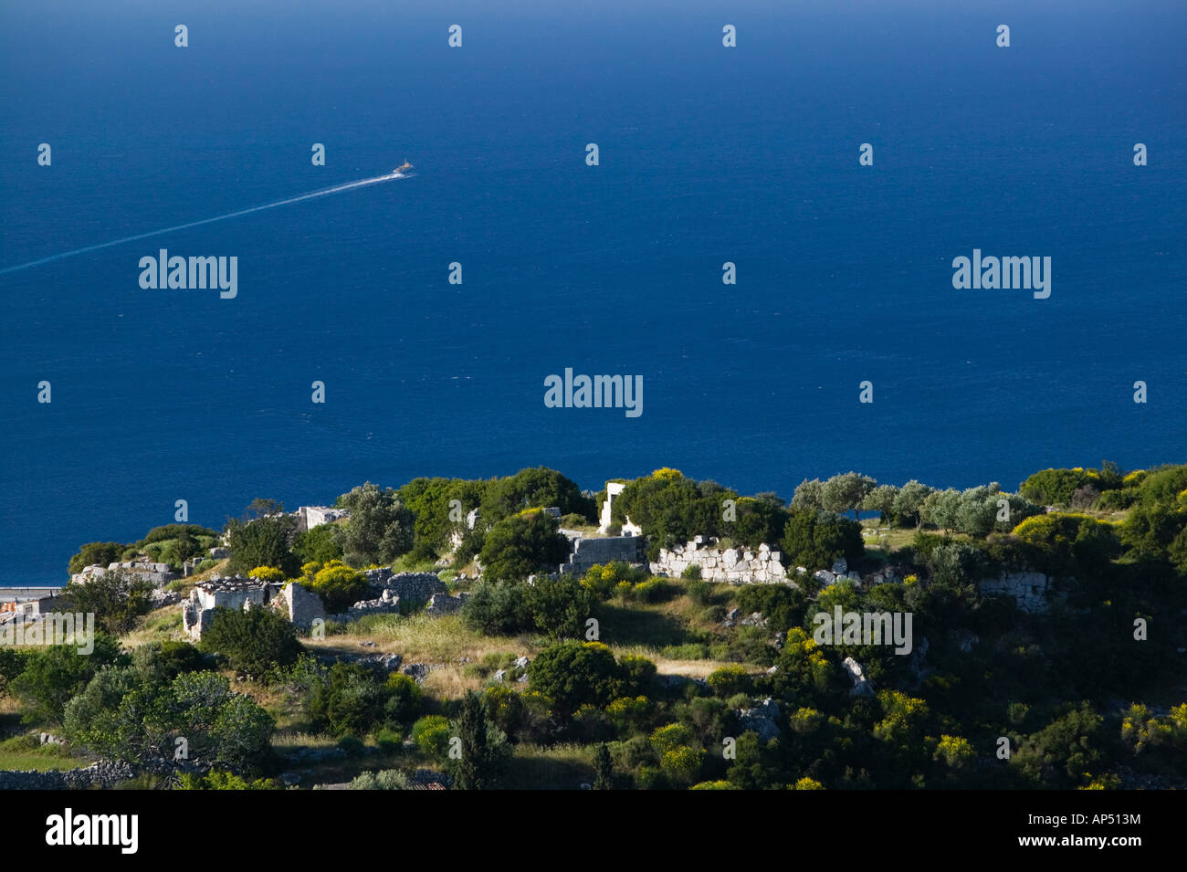 Samos city walls hi-res stock photography and images - Alamy