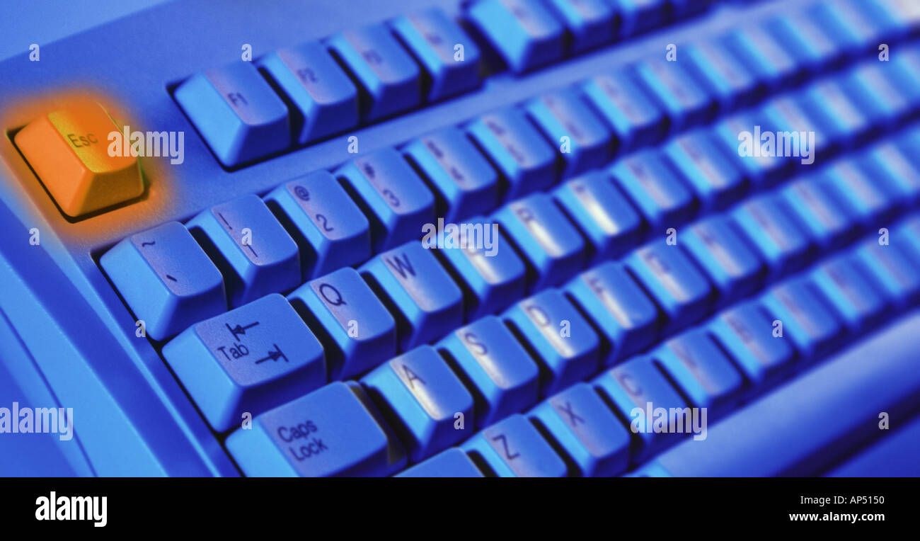 Escape key image hi-res stock photography and images - Alamy