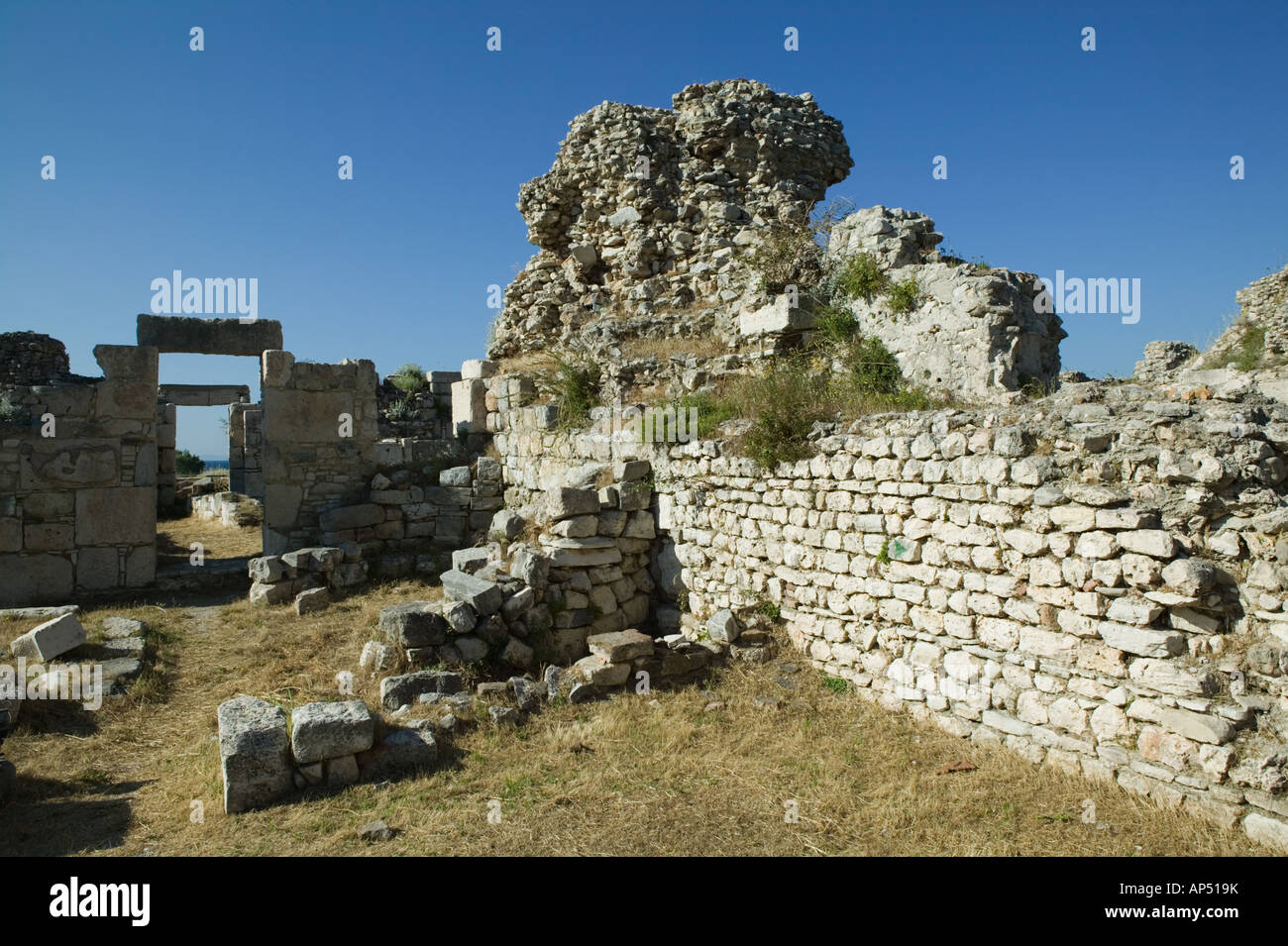 Samos greece ruins hi-res stock photography and images - Alamy