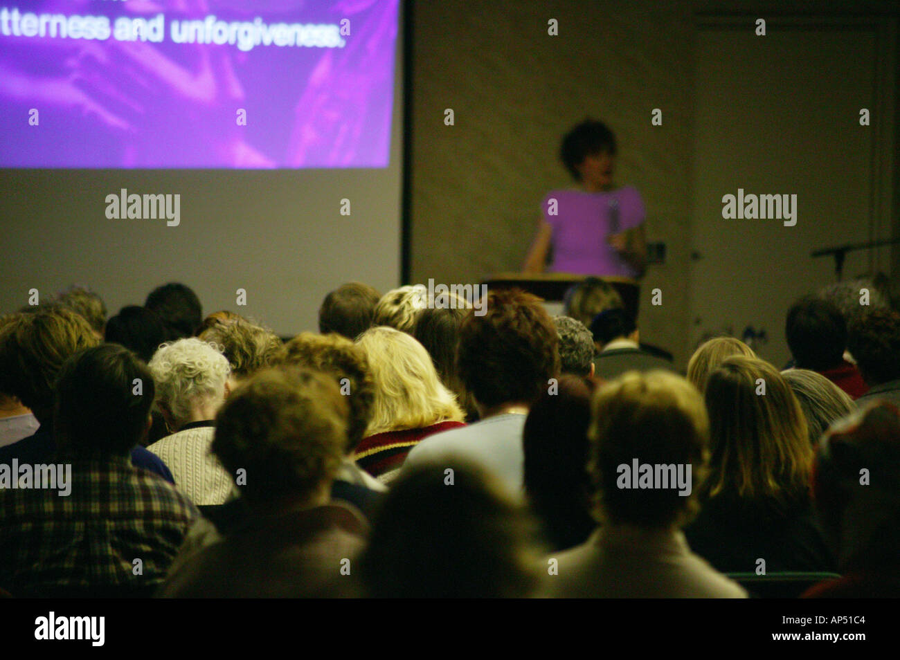 Praying seminar hi-res stock photography and images - Alamy
